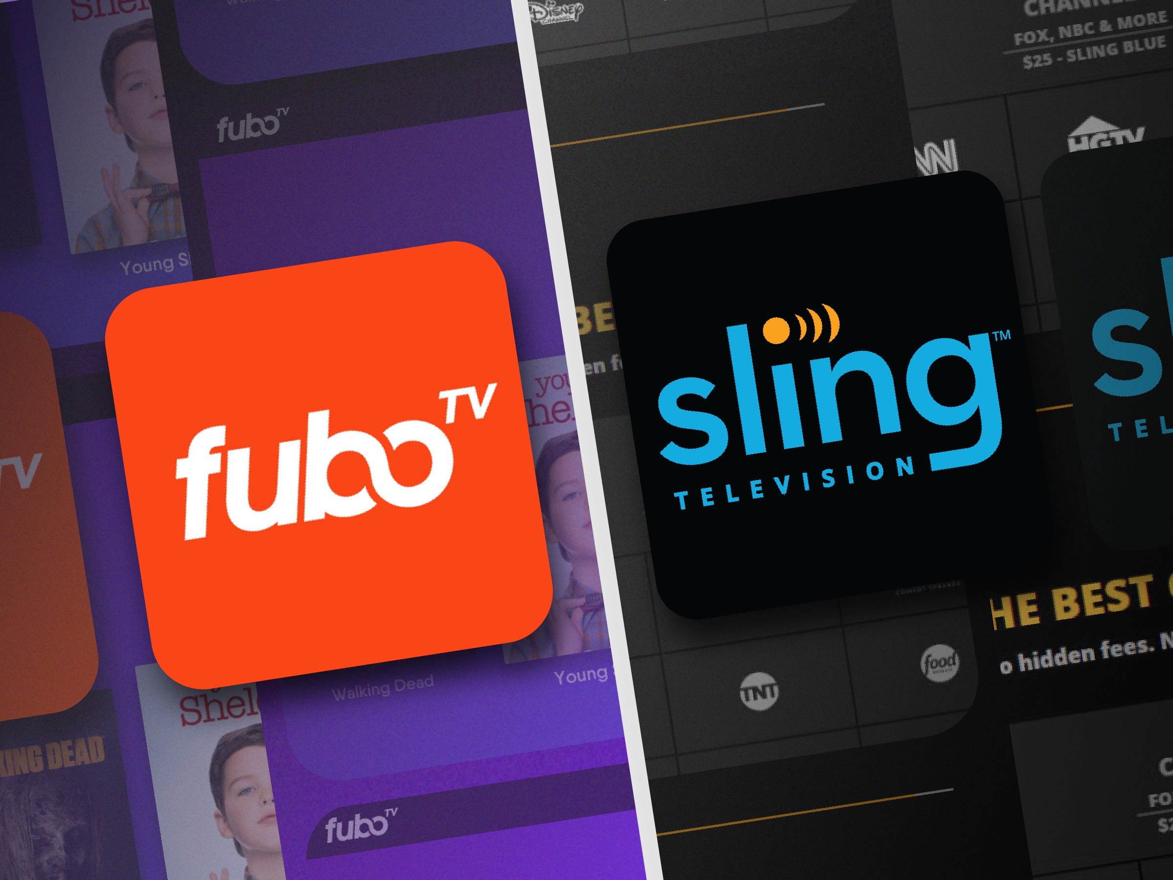 Sling vs. Fubo: Prices, channels, and more compared in 2025