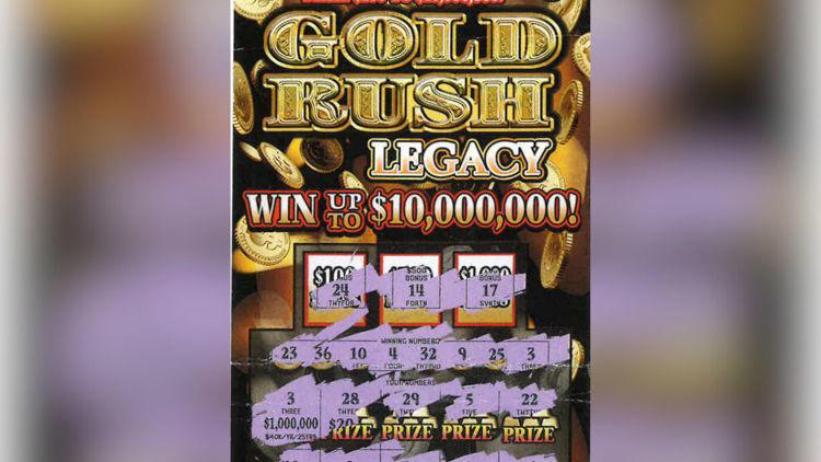 Jacksonville man wins $1 million from scratch-off ticket Jacksonville man wins $1 million from scratch-off ticket