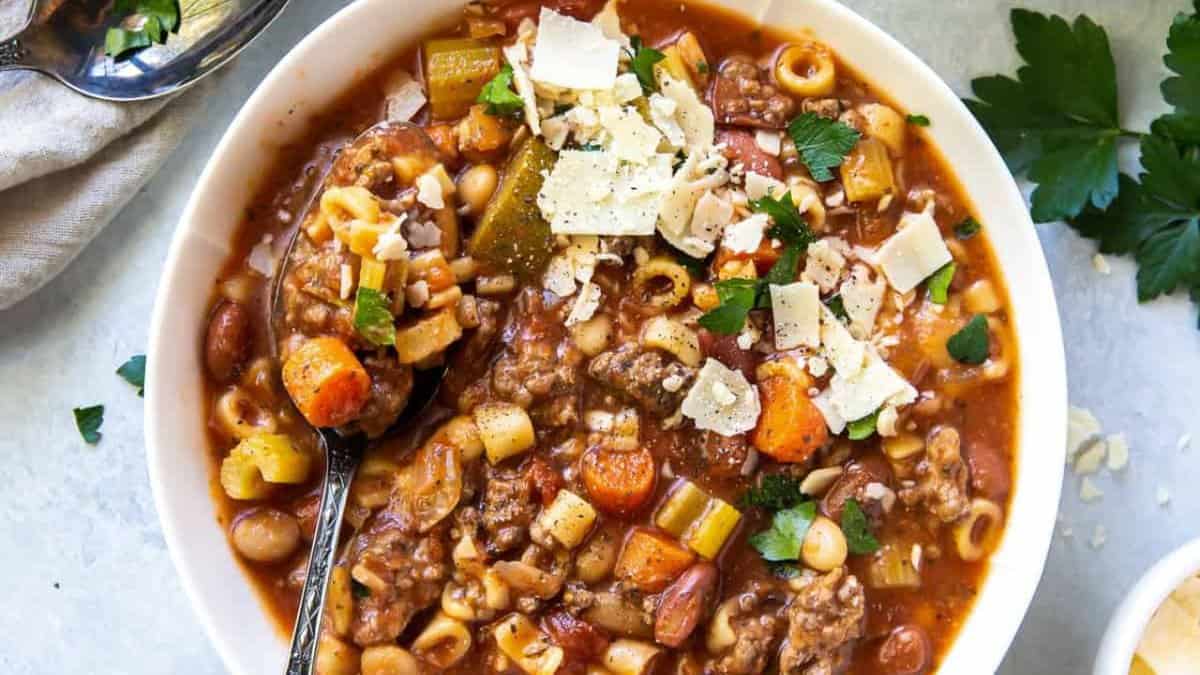 32 filling ground beef pasta recipes built for hungry households