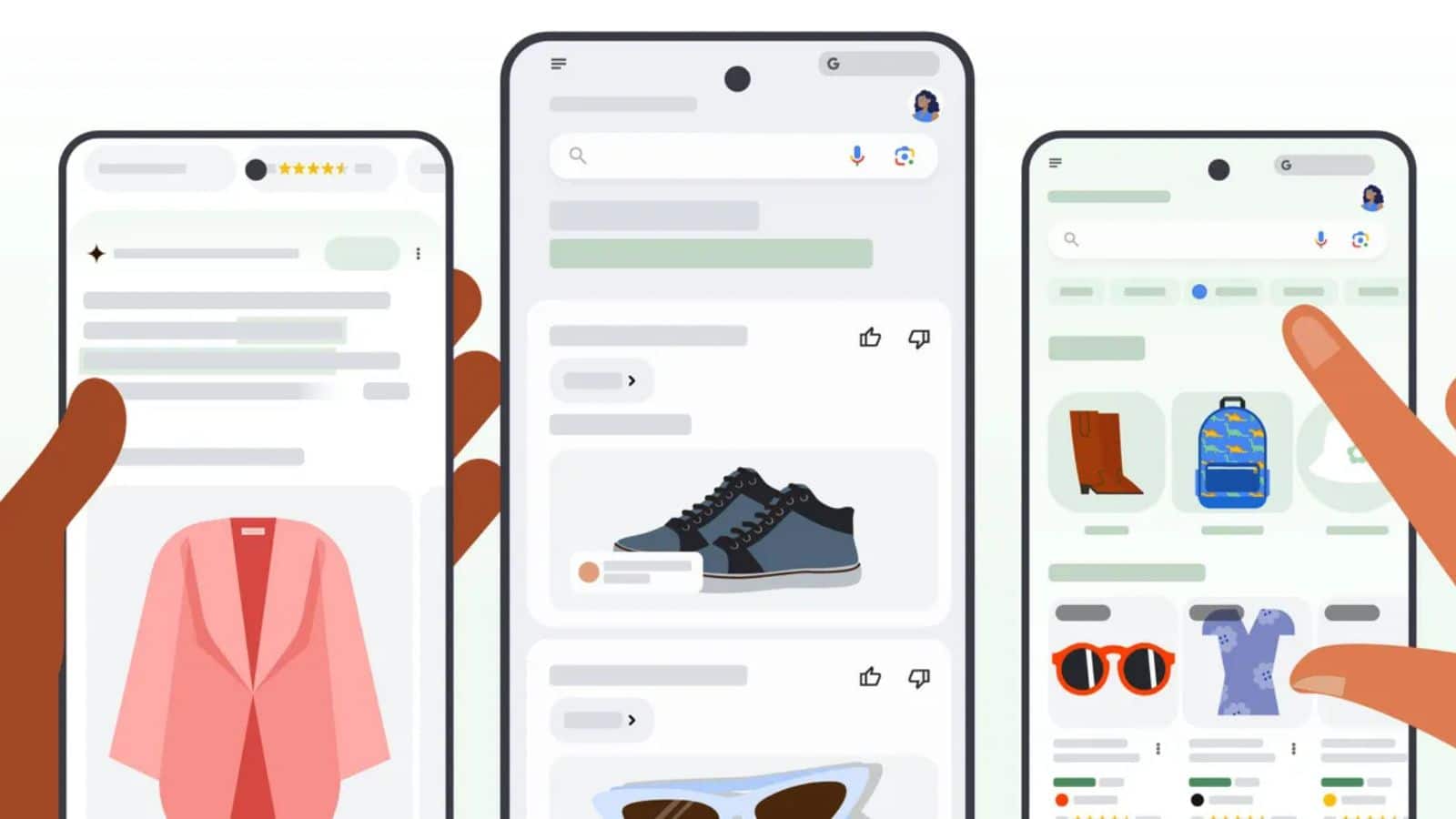 Google's new AI feature lets you virtually try on clothes