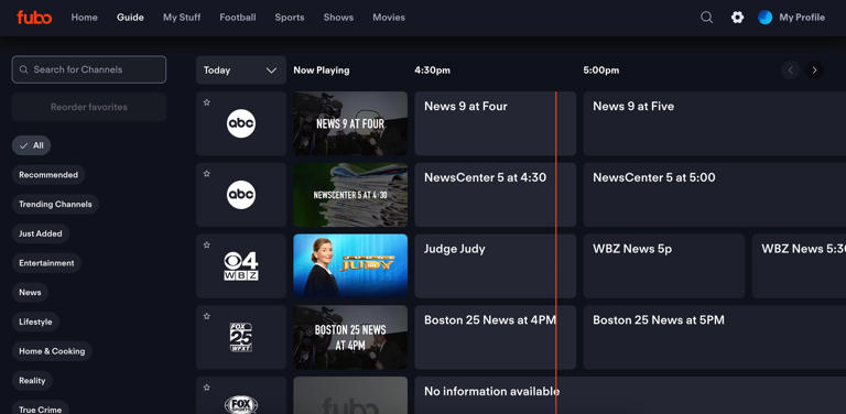 Sling vs. Fubo: Prices, channels, and more compared in 2025