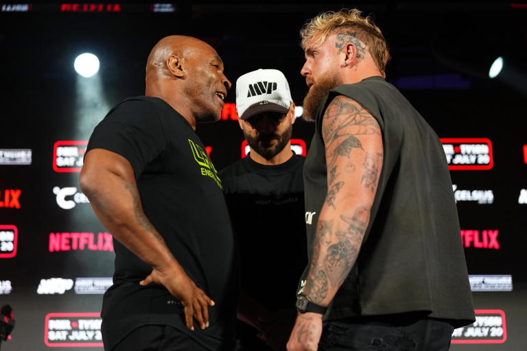 What time is Mike Tyson vs Jake Paul fight? Fight date, time, how to watch