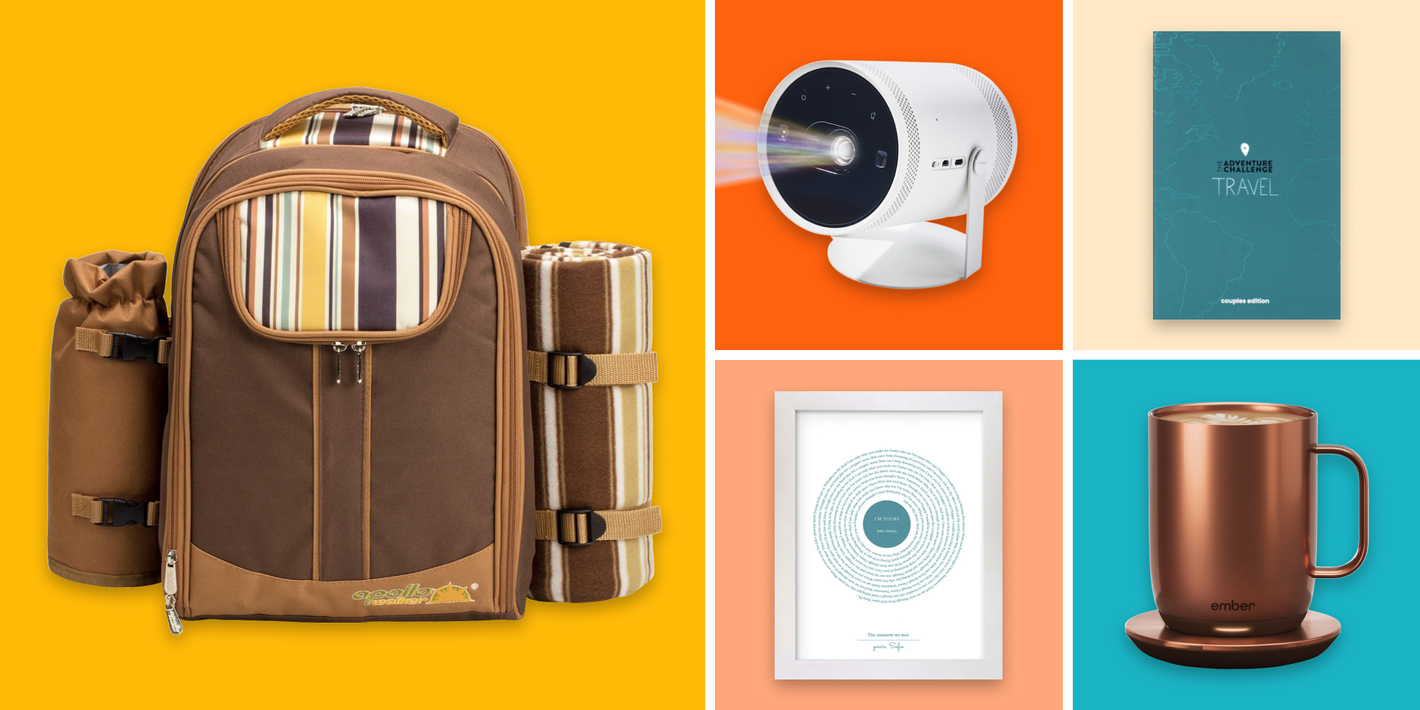 56 Gifts for Couples That Your Favorite Duo Can Enjoy