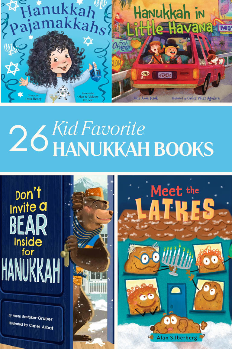 24 Favorite Hanukkah Books for Kids