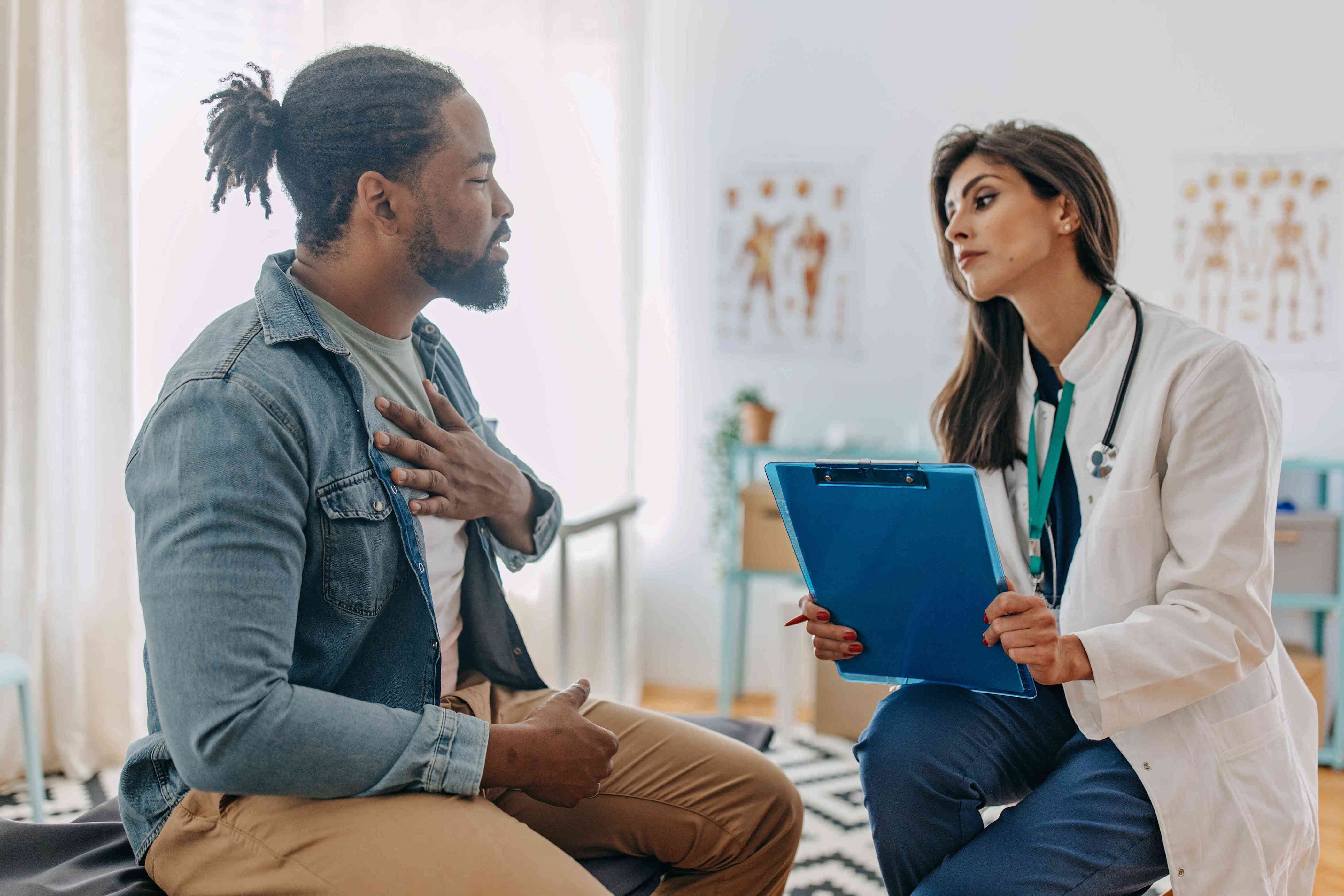 What To Know and Do About Lung Pain