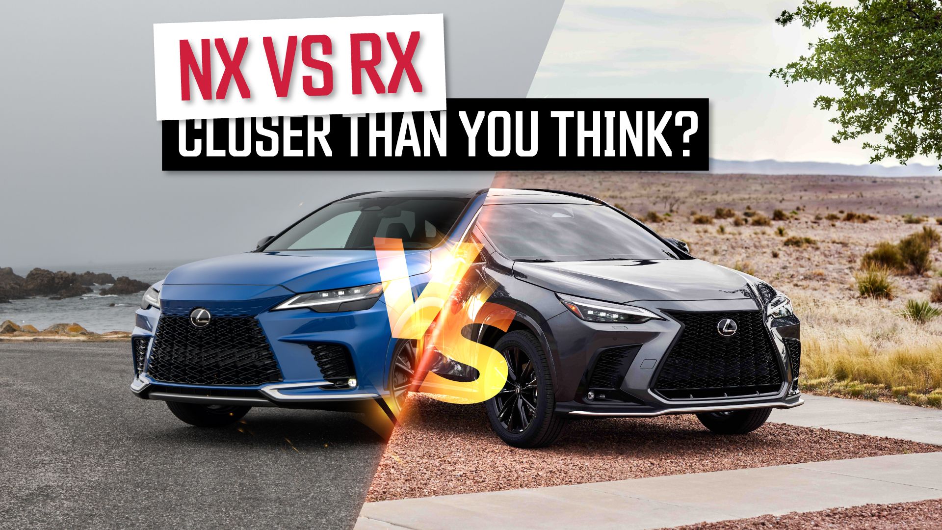 Lexus NX Vs. RX: Comparing The Most Popular Lexus SUVs
