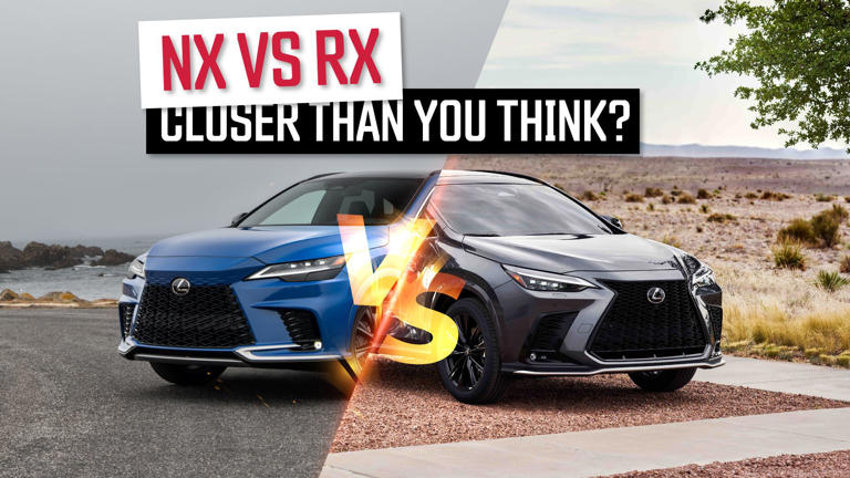 Lexus NX Vs. RX: Comparing The Most Popular Lexus SUVs