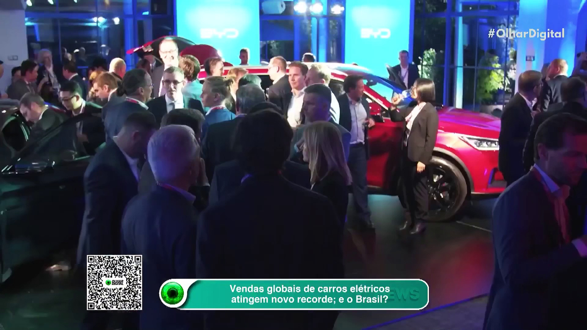 Vendas globais de carros elétricos atingem novo recorde; e o Brasil? Vendas globais de carros elétricos atingem novo recorde; e o Brasil?