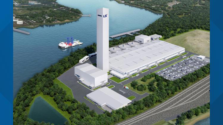 Gov. Youngkin speaks at groundbreaking of new offshore wind cable ...