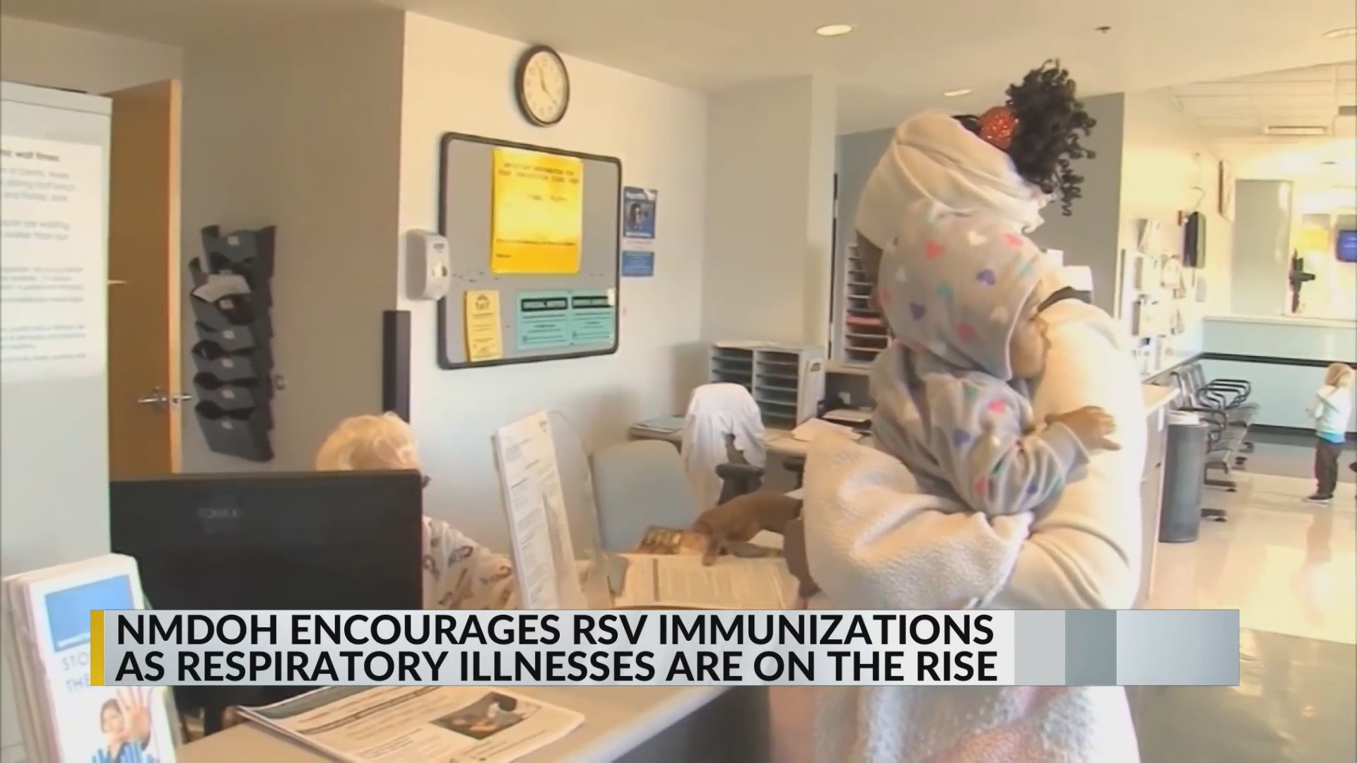 New Mexico Department of Health encouraging RSV immunizations New Mexico Department of Health encouraging RSV immunizations