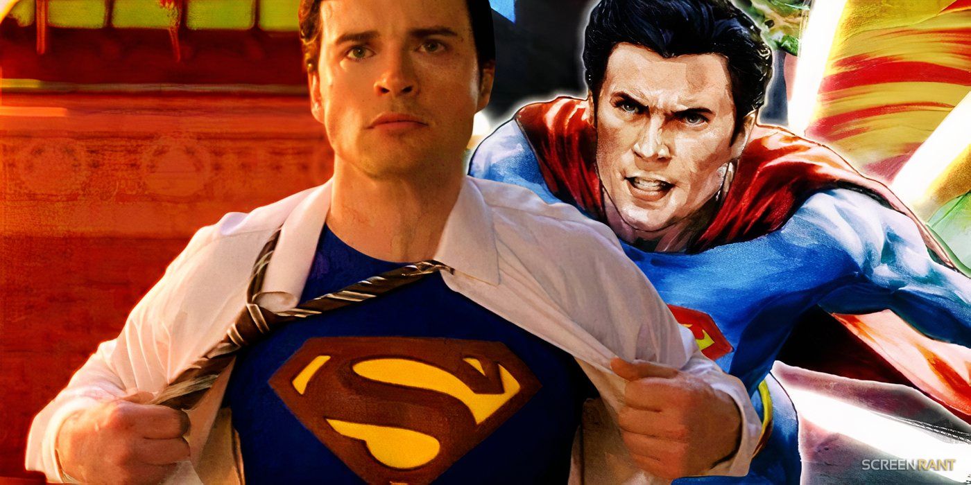 Not All Superman Suits Are Equal: Smallville Made Its Own "Visibly ...