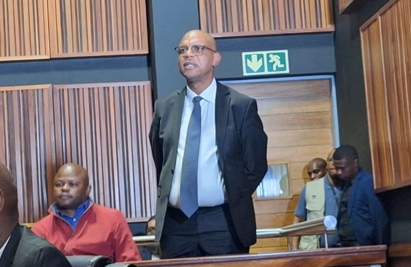 Pule Mabe and co-accused back in court