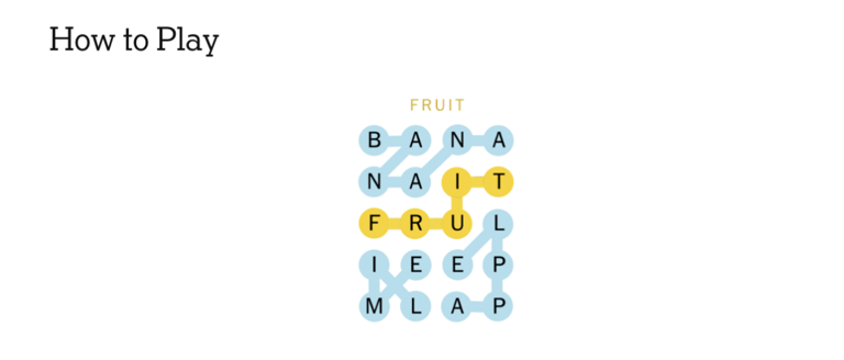 Today’s NYT ‘Strands’ Hints, Spangram and Answers for Monday, October 20