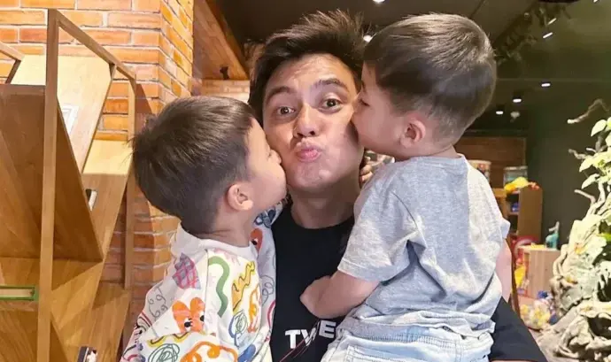 Bantah Jauhkan Kedua Anaknya dari Paula Verhoeven, Baim Wong Bilang Begini Bantah Jauhkan Kedua Anaknya dari Paula Verhoeven, Baim Wong Bilang Begini