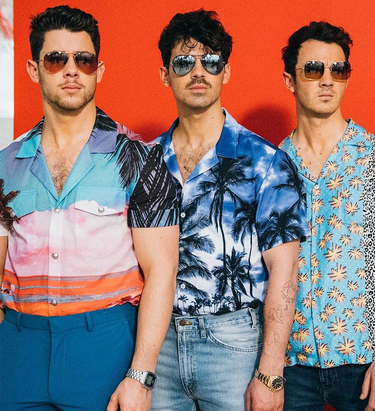 Hemsworth, Jonas, Smith... Algumas famílias são recheadas de talento ...