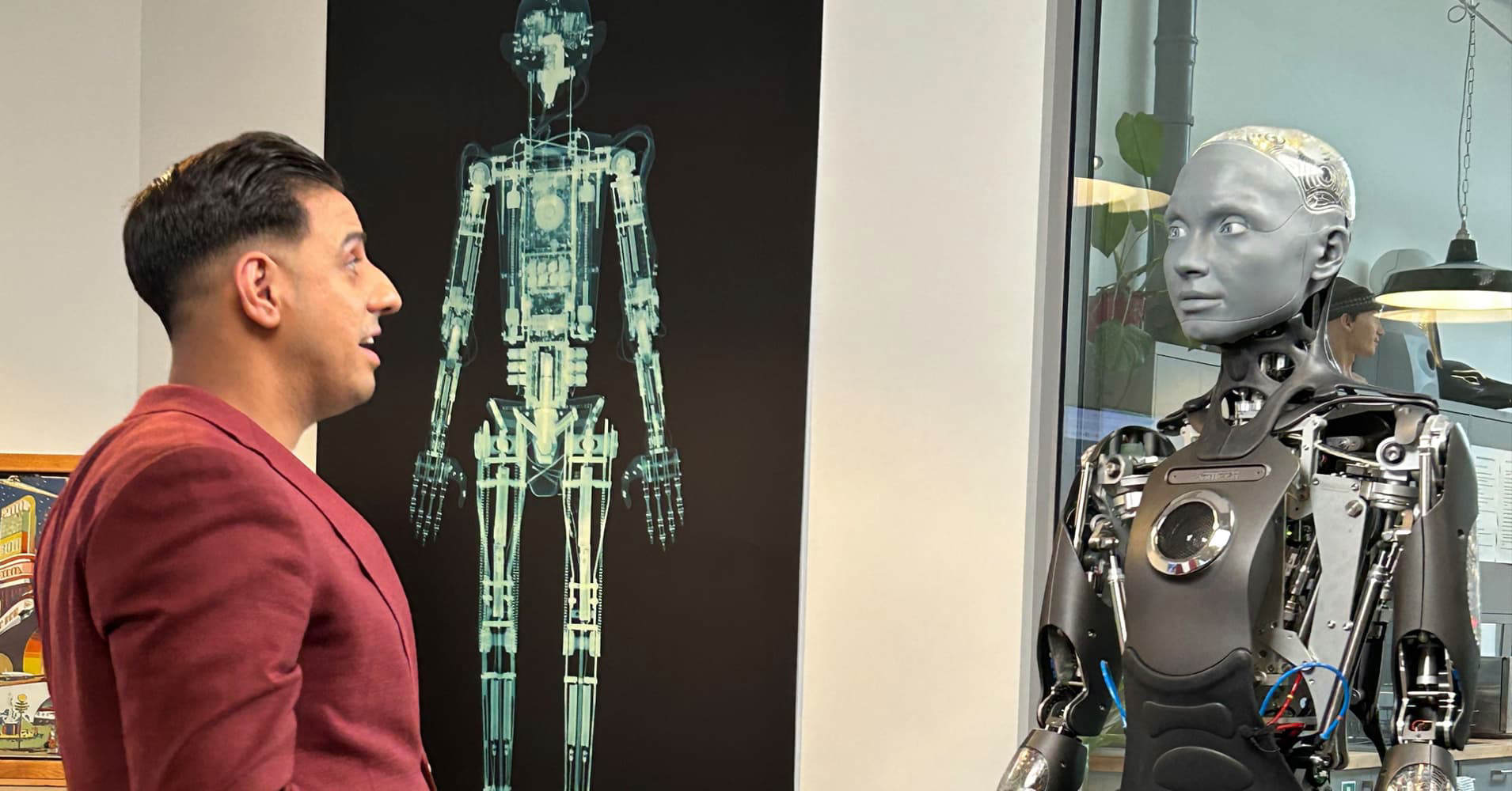 Meet Ameca, the world's 'most advanced' humanoid robot Meet Ameca, the world's 'most advanced' humanoid robot