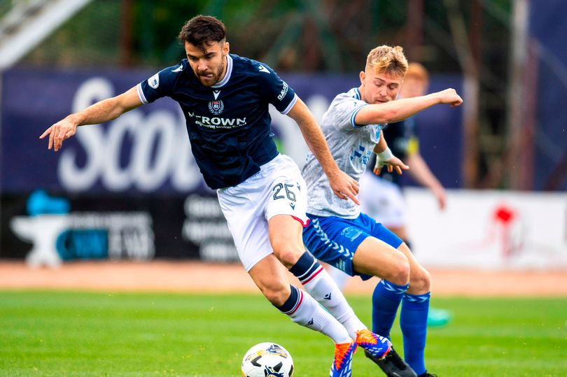 Dundee handed Scott Fraser injury boost as Tony Docherty eyes up Hearts ...