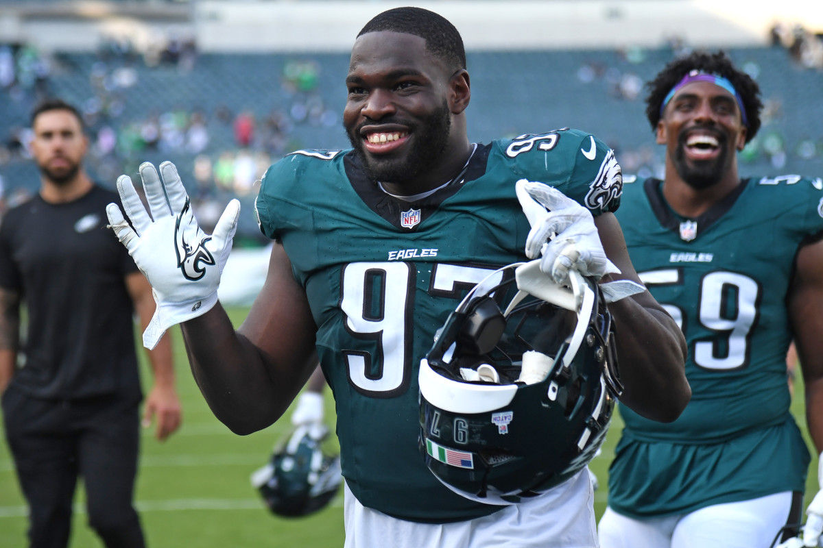 Eagles Young Lineman Labeled Breakout Candidate