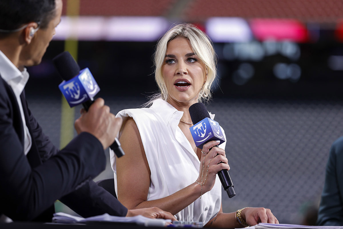 Charissa Thompson Sends Heartfelt Message to Erin Andrews After Bills ... Charissa Thompson Sends Heartfelt Message to Erin Andrews After Bills ...
