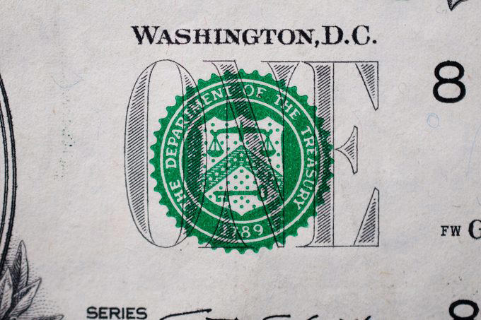 Here’s What the Symbols on the U.S. One Dollar Bill Mean