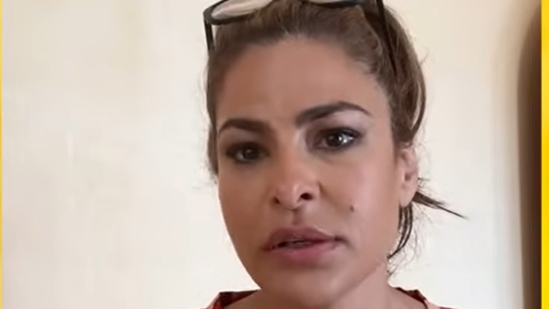 Eva Mendes makes tearful revelation about family life with Ryan Gosling ... Eva Mendes makes tearful revelation about family life with Ryan Gosling ...