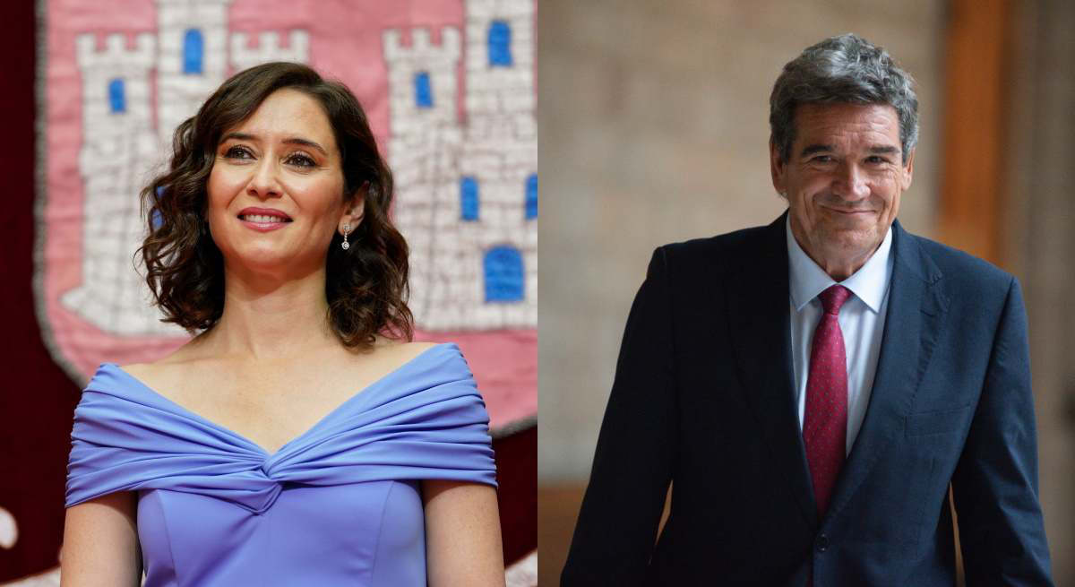 Ayuso llama a Escrivá Ayuso llama a Escrivá