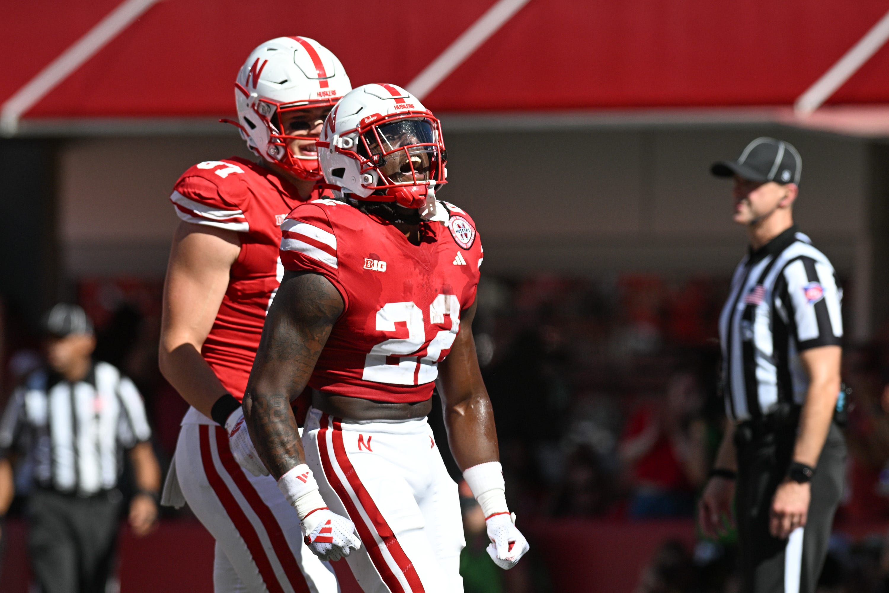 Nebraska running back transfers to Kansas State