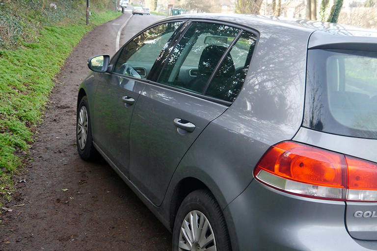 Councils given new powers to clamp down on obstructive pavement parking