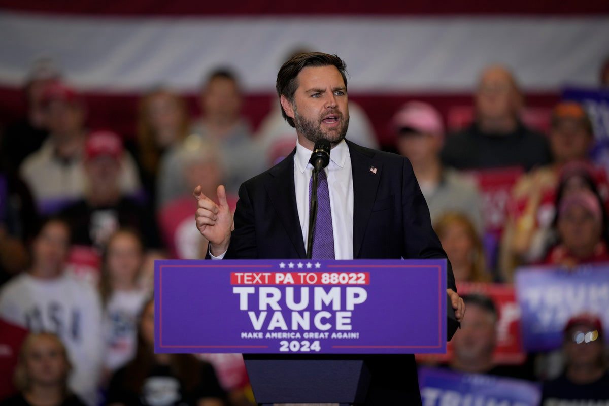 Watch live: JD Vance rallies Las Vegas voters in critical swing state ... Watch live: JD Vance rallies Las Vegas voters in critical swing state ...