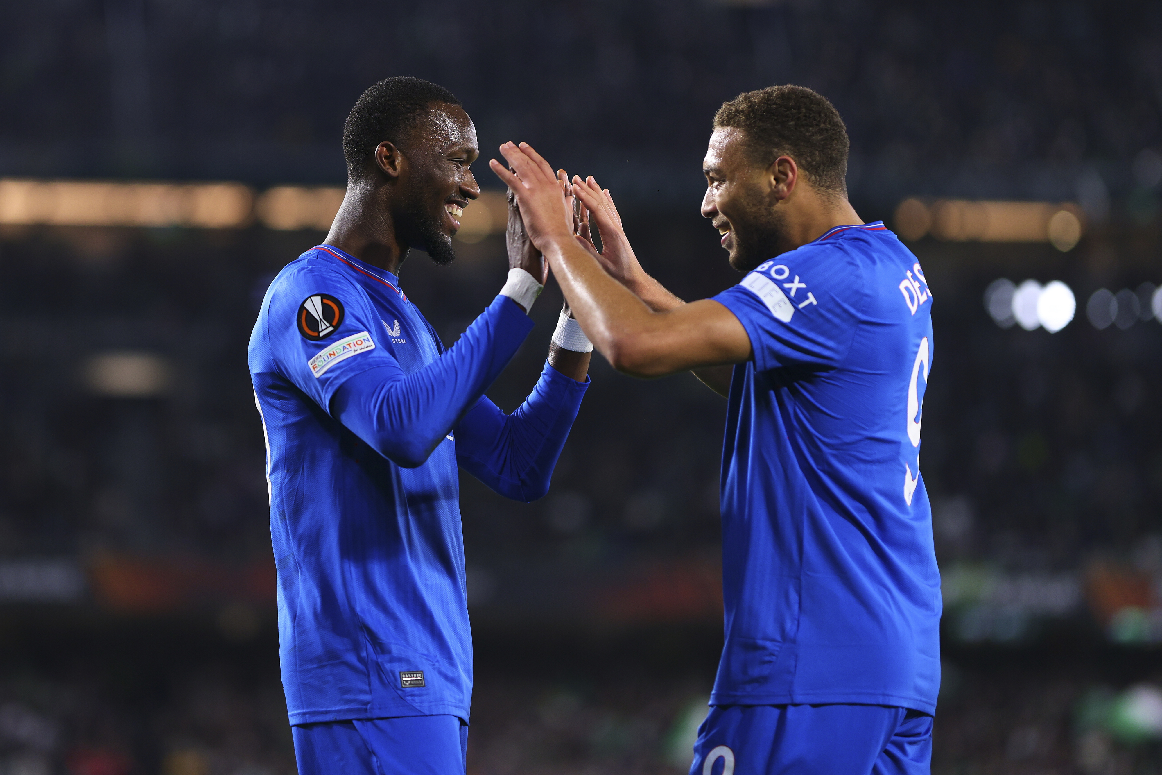 Abdallah Sima sends three-word Rangers transfer message as 'really ...