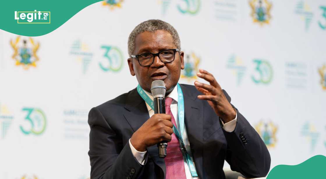 Aliko Dangote reveals plans for Nigeria's largest seaport