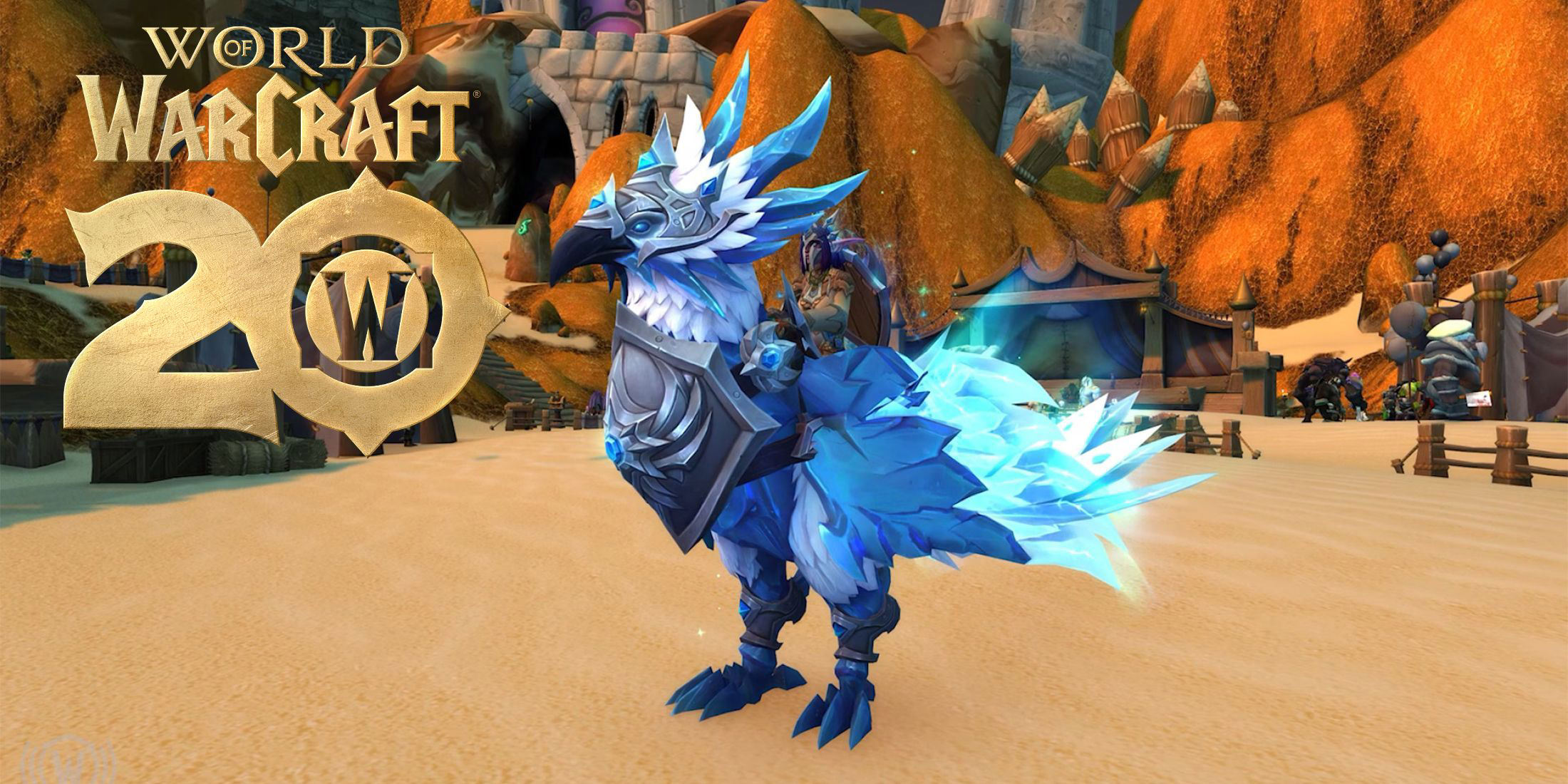 World of Warcraft Shows Off New Rewards From the 20th Anniversary Event World of Warcraft Shows Off New Rewards From the 20th Anniversary Event