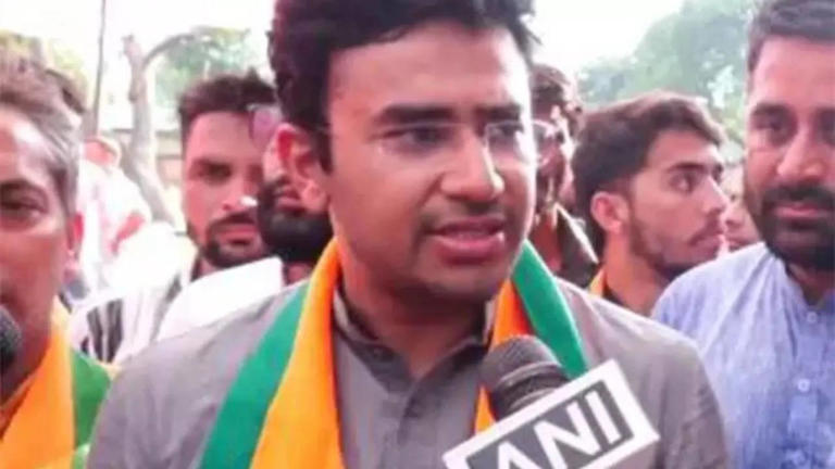 'Opposition physically, verbally threatened ...': BJP MP Tejsvi Surya ... 'Opposition physically, verbally threatened ...': BJP MP Tejsvi Surya ...