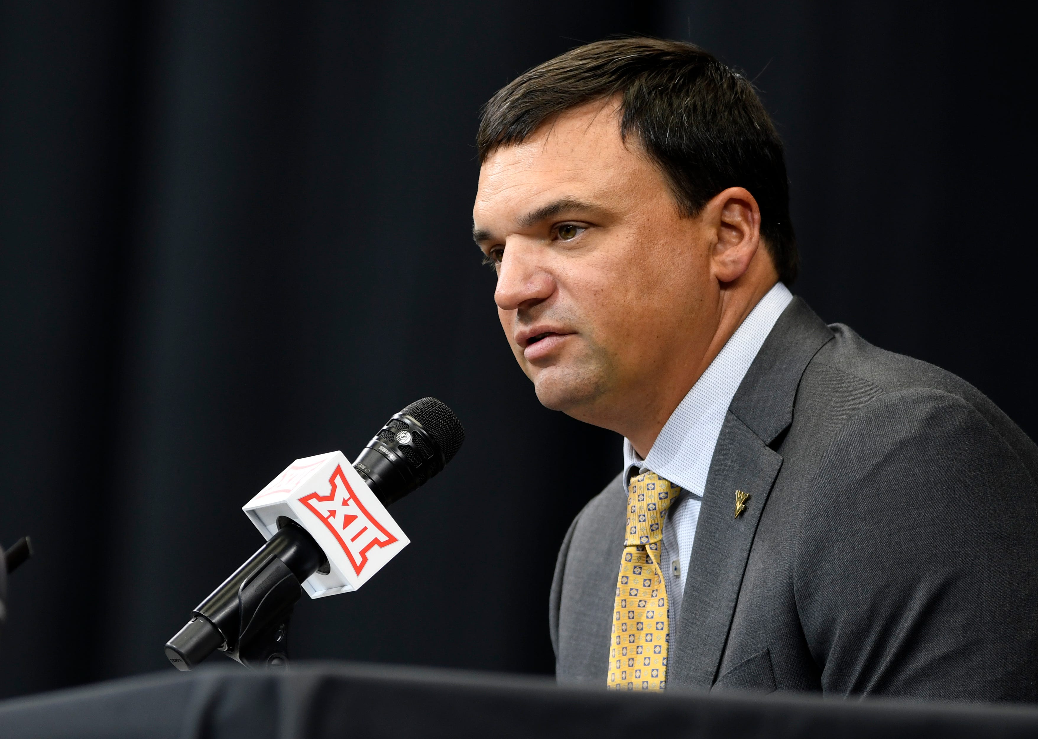 God bless Neal Brown: West Virginia football coach talks sanity. Fans ...