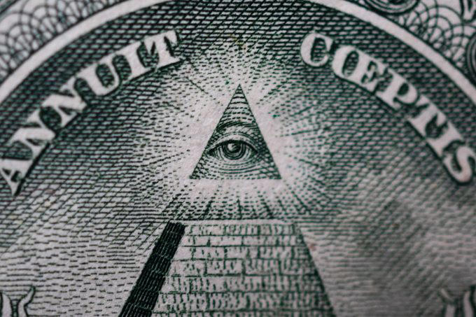 Here’s What the Symbols on the U.S. One Dollar Bill Mean