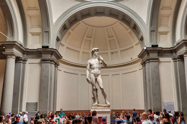 Why are Greek and Roman myths depicted in famous Christian art? Why are Greek and Roman myths depicted in famous Christian art?