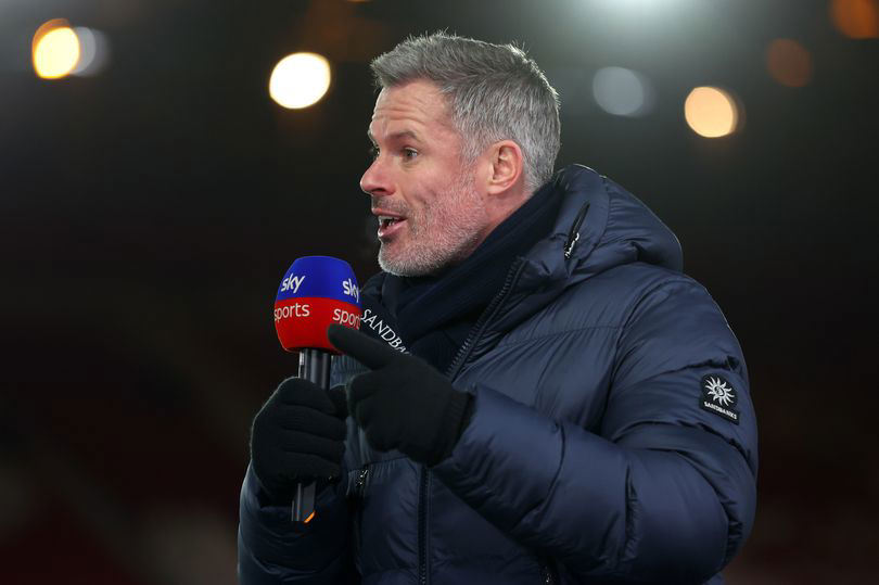 Liverpool legend Jamie Carragher's feelings on second England ... Liverpool legend Jamie Carragher's feelings on second England ...