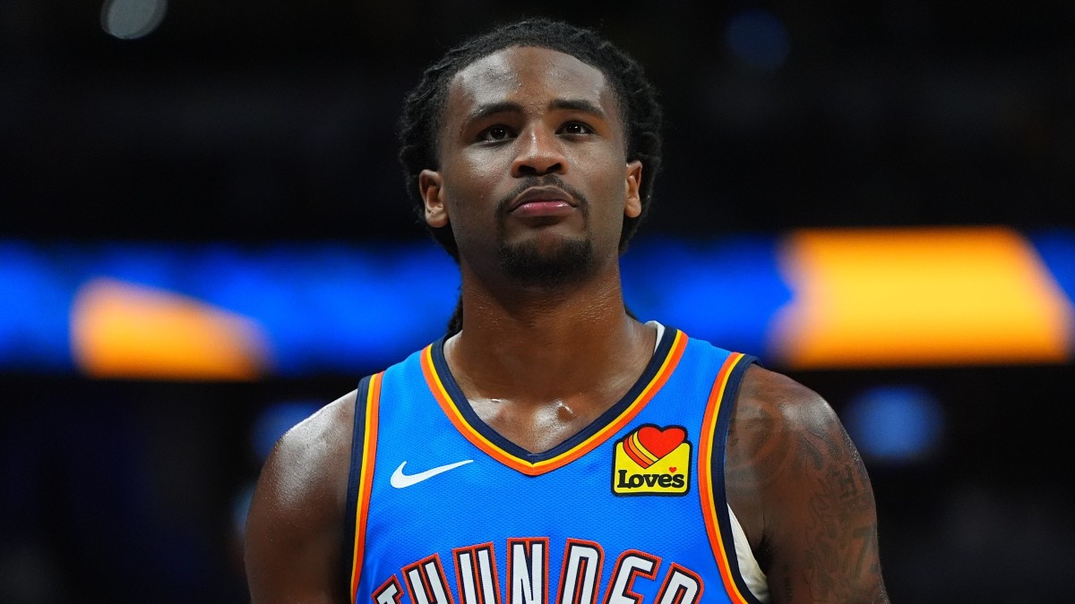 Final injury report for Thunder-Suns, will Cason Wallace, Grayson Allen ...