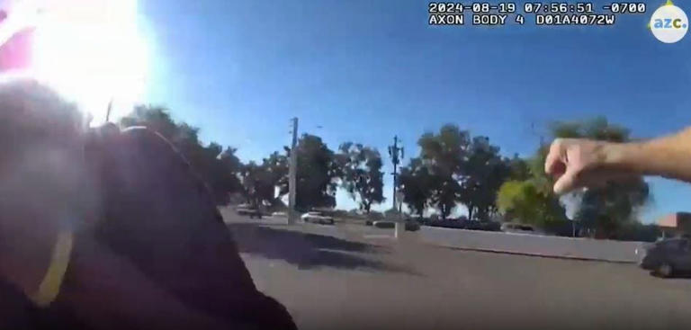 Police officers get 3-day suspensions over violent arrest of deaf Black ...