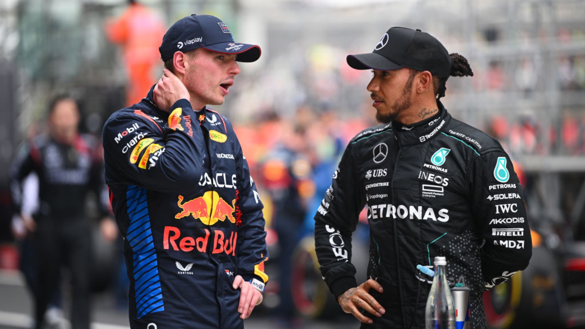 Ralf Schumacher stuft Max Verstappen und Lewis Hamilton nicht in ...