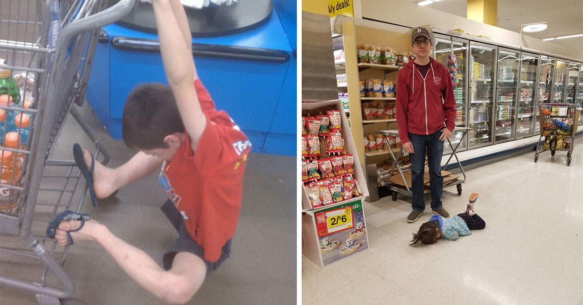 24 Kids Having Seismic Meltdowns In Public