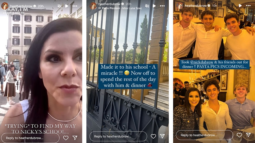 Heather Dubrow Shares a New Look at Her Daughter’s Life in Paris: "So ...