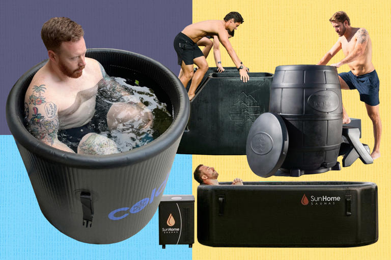 The 8 best ice bath tubs to master at home cold plunges, per experts