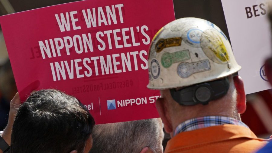 US Steel CEO rips Biden’s ‘shameful’ move blocking sale