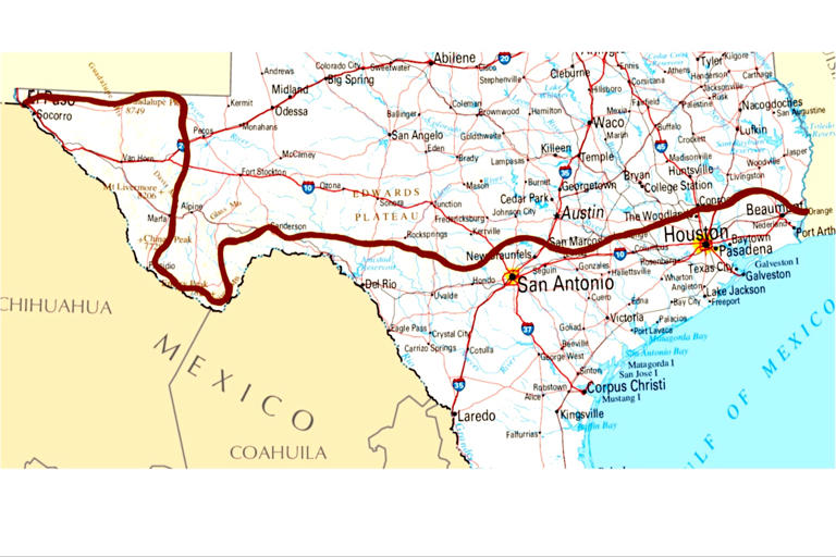 Texas Thru-Hike: 1,500-Mile ‘xTx' Trail to Open Spring 2025 Texas Thru-Hike: 1,500-Mile ‘xTx' Trail to Open Spring 2025