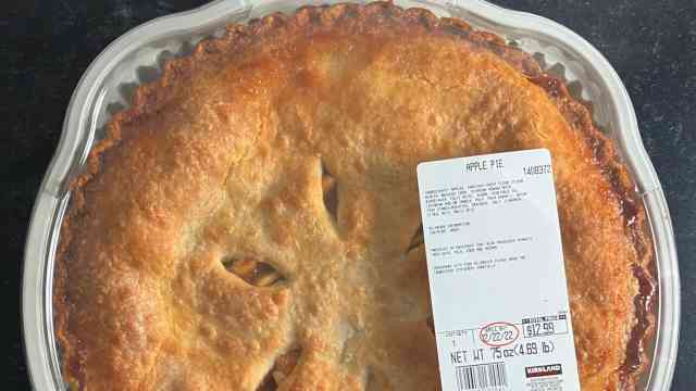 Is the Costco apple pie worth it?