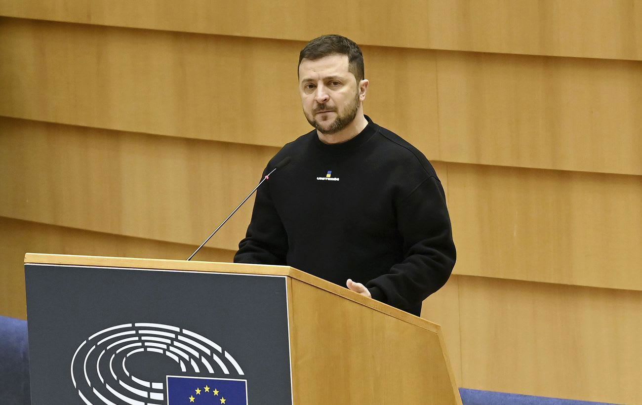 Most EU leaders support Ukraine's victory plan - Zelenskyy Most EU leaders support Ukraine's victory plan - Zelenskyy