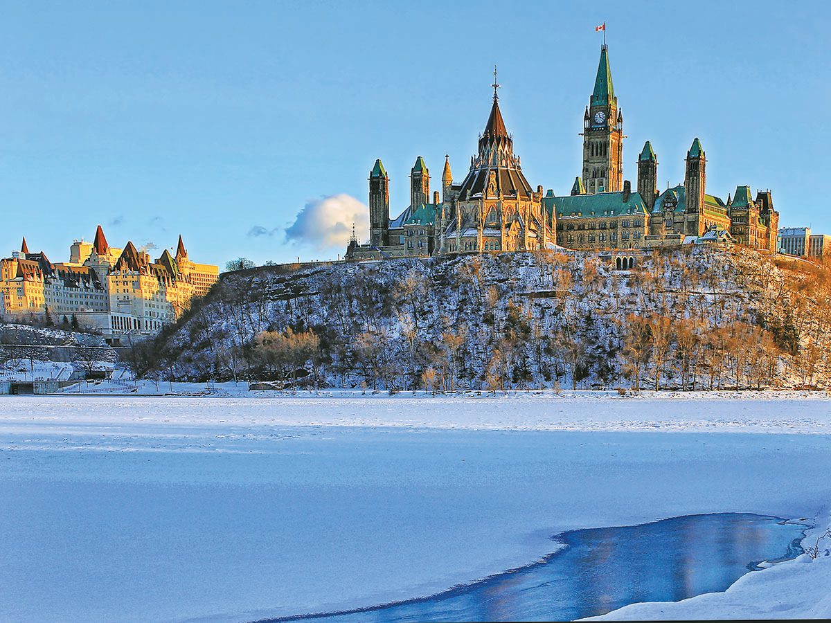 This is What Winter in Ottawa Looks Like