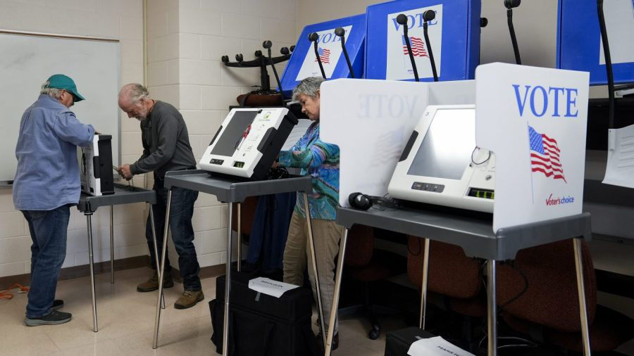 More than 1 million voters cast early ballots in North Carolina More than 1 million voters cast early ballots in North Carolina