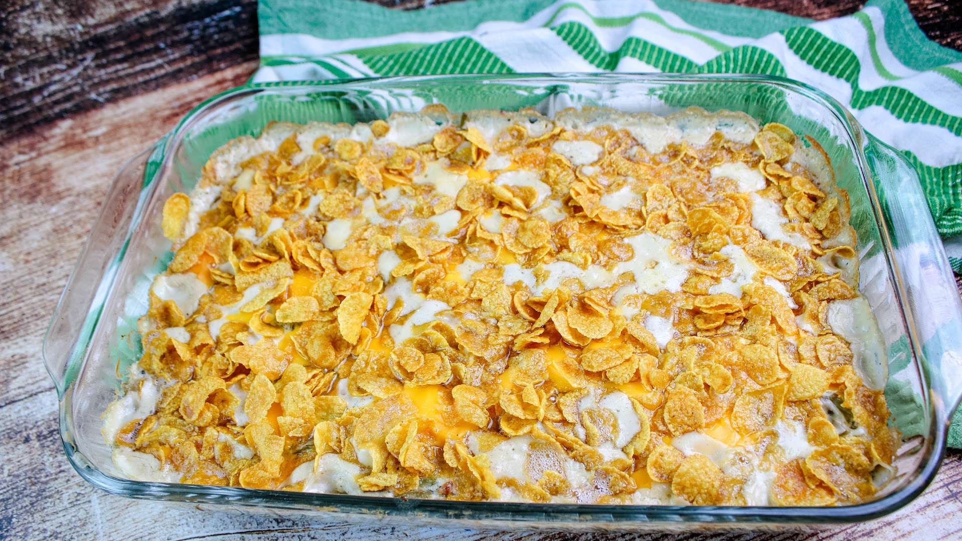 Instead Of Crispy Fried Onions, This Recipe Tops Green Bean Casserole ...